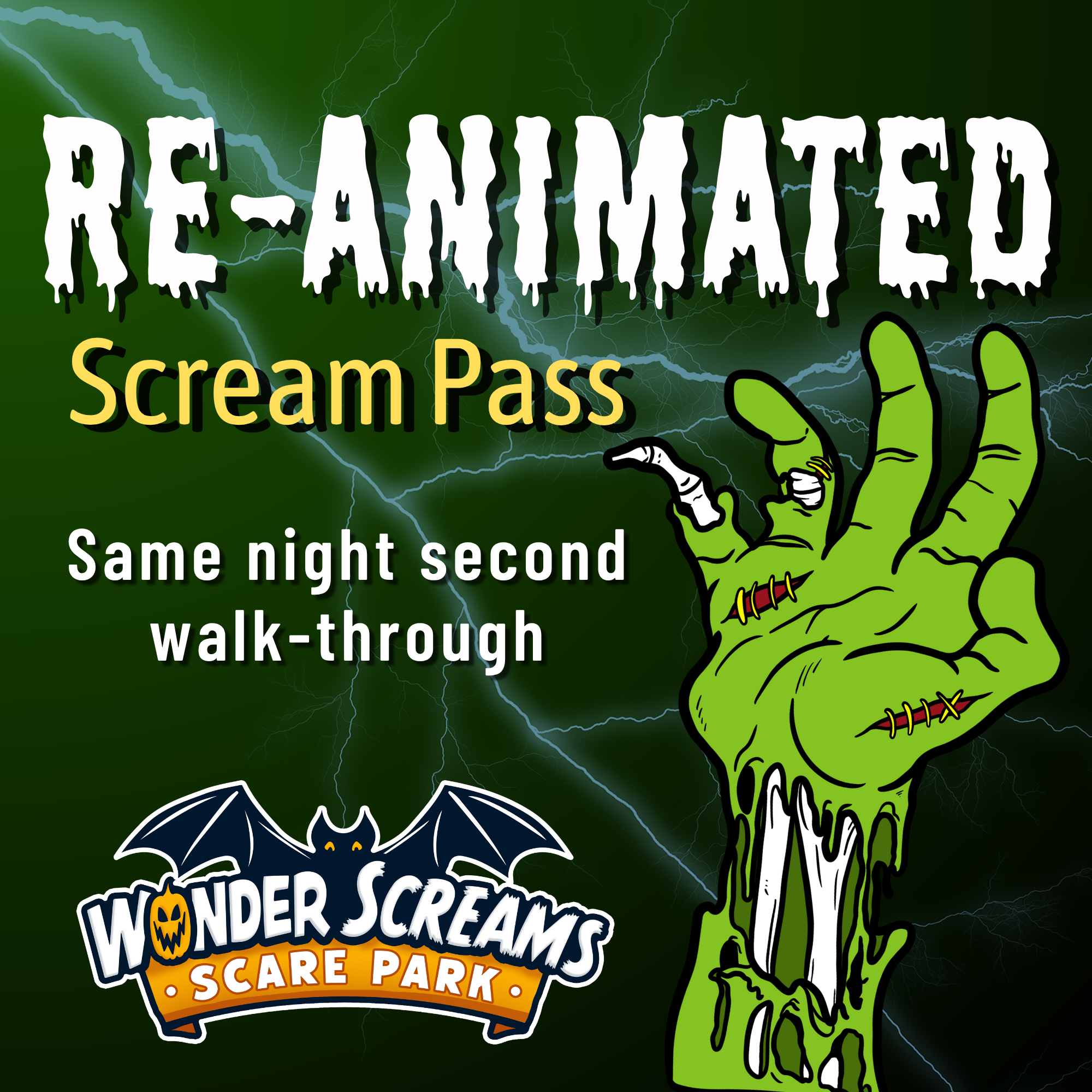 Wonder Screams Halloween Scare Park | Shreveport Louisiana Haunted ...